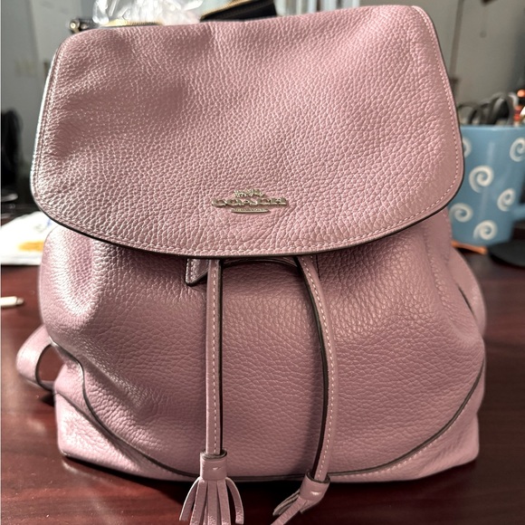 Coach | Bags | Coach Elle Backpack Jasmine Purse And Wallet | Poshmark